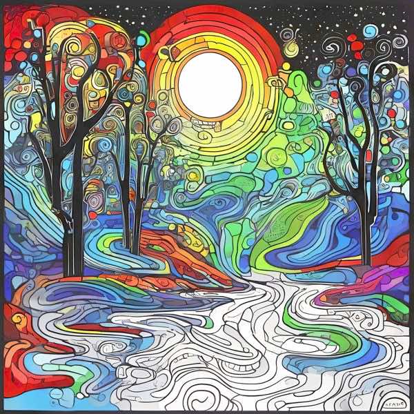 最初の商品画像がポスターの全体図です．2 番めの商品画像として中央部分の拡大図をのせています． 【購入方法・サイズなどについて】 サイズはつぎのうちのいずれかを上記の商品リストで選択してください．いずれも正方形です．・500 mm × 50...