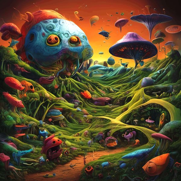 最初の商品画像がポスターの全体図です．2 番めの商品画像として中央部分の拡大図をのせています． 【購入方法・サイズなどについて】 サイズはつぎのうちのいずれかを上記の商品リストで選択してください．いずれも正方形です．・500 mm × 50...