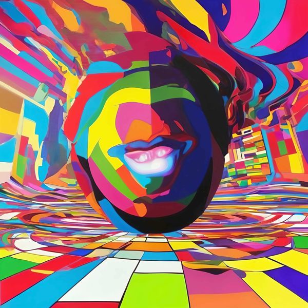 最初の商品画像がポスターの全体図です．2 番めの商品画像として中央部分の拡大図をのせています． 【購入方法・サイズなどについて】 サイズはつぎのうちのいずれかを上記の商品リストで選択してください．いずれも正方形です．・500 mm × 50...