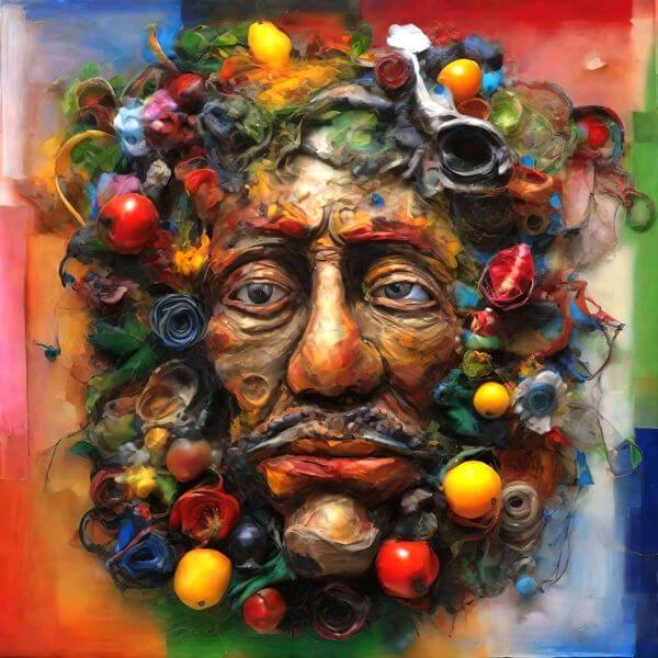 最初の商品画像がポスターの全体図です．2 番めの商品画像として中央部分の拡大図をのせています． 【購入方法・サイズなどについて】 サイズはつぎのうちのいずれかを上記の商品リストで選択してください．いずれも正方形です．・500 mm × 50...