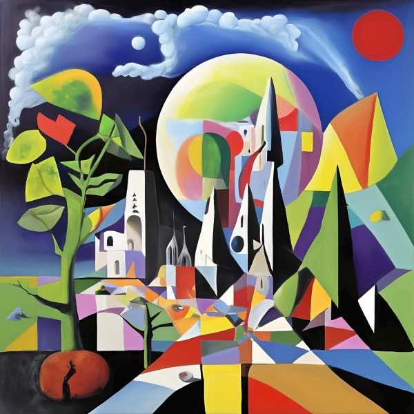 最初の商品画像がポスターの全体図です．2 番めの商品画像として中央部分の拡大図をのせています． 【購入方法・サイズなどについて】 サイズはつぎのうちのいずれかを上記の商品リストで選択してください．いずれも正方形です．・500 mm × 50...