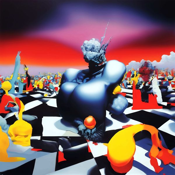 最初の商品画像がポスターの全体図です．2 番めの商品画像として中央部分の拡大図をのせています． 【購入方法・サイズなどについて】 サイズはつぎのうちのいずれかを上記の商品リストで選択してください．いずれも正方形です．・500 mm × 50...