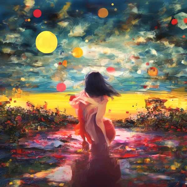 最初の商品画像がポスターの全体図です．2 番めの商品画像として中央部分の拡大図をのせています． 【購入方法・サイズなどについて】 サイズはつぎのうちのいずれかを上記の商品リストで選択してください．いずれも正方形です．・500 mm × 50...