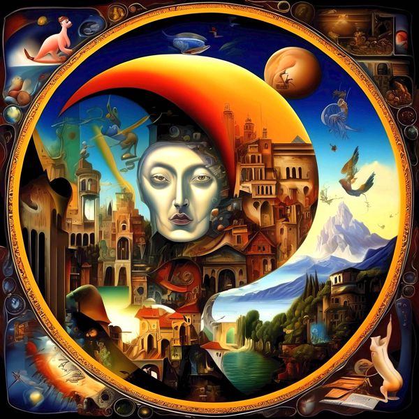 最初の商品画像がポスターの全体図です．2 番めの商品画像として中央部分の拡大図をのせています． 【購入方法・サイズなどについて】 サイズはつぎのうちのいずれかを上記の商品リストで選択してください．いずれも正方形です．・500 mm × 50...