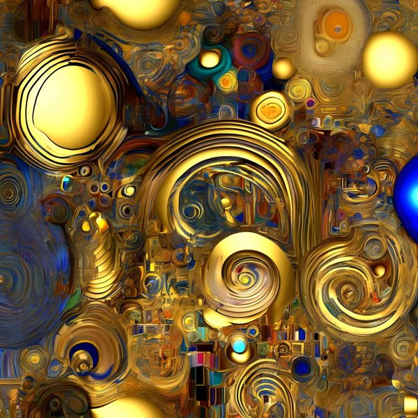 最初の商品画像がポスターの全体図です．2 番めの商品画像として中央部分の拡大図をのせています． 【GPT5/4o による解説】 (正確でない場合がありますので，ご注意ください.) この絵は，抽象表現主義やシュルレアリスムの影響を受けた作品の...