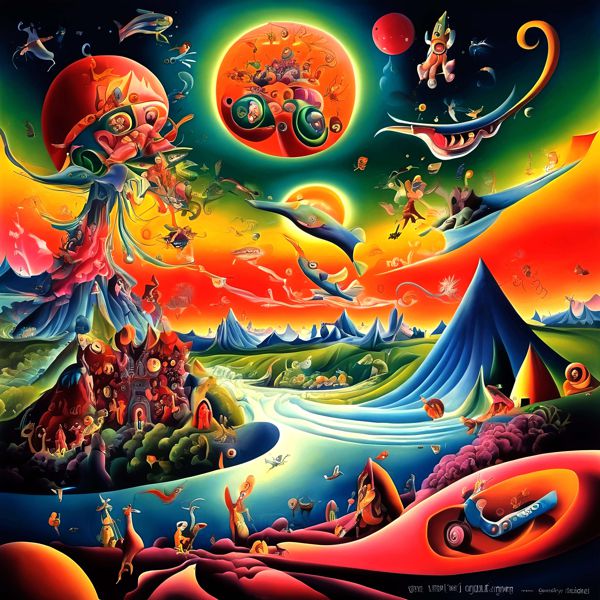 最初の商品画像がポスターの全体図です．2 番めの商品画像として中央部分の拡大図をのせています． 【購入方法・サイズなどについて】 サイズはつぎのうちのいずれかを上記の商品リストで選択してください．いずれも正方形です．・500 mm × 50...