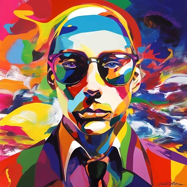 最初の商品画像がポスターの全体図です．2 番めの商品画像として中央部分の拡大図をのせています． 【購入方法・サイズなどについて】 サイズはつぎのうちのいずれかを上記の商品リストで選択してください．いずれも正方形です．・500 mm × 50...