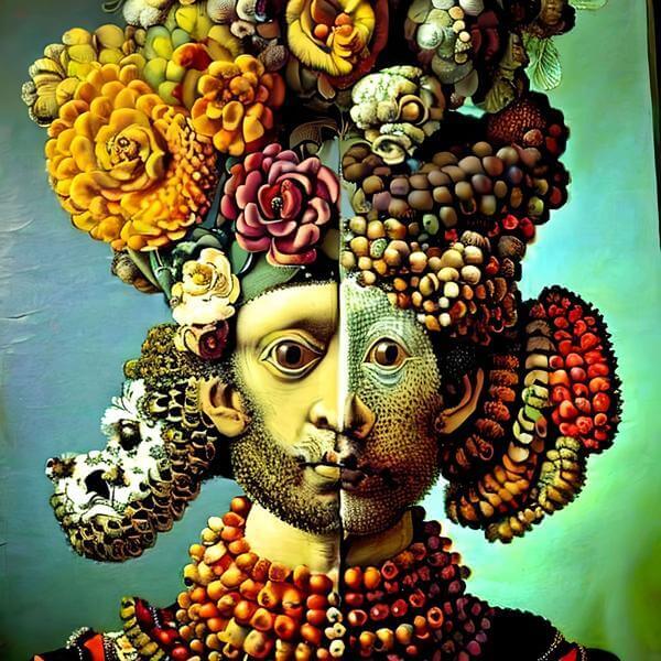 最初の商品画像がポスターの全体図です．2 番めの商品画像として中央部分の拡大図をのせています． 【購入方法・サイズなどについて】 サイズはつぎのうちのいずれかを上記の商品リストで選択してください．いずれも正方形です．・500 mm × 50...