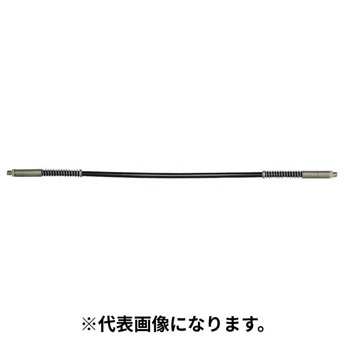 【代理店直送品■3〜7営業日出荷予定 】●両端共R(オスネジ)の金具付です。●使用液体：一般鉱物油●最高使用圧力(Mpa):72●最大流量(L/min):8●接続カップラ:B-6H・B-6J・C-6H・C-6J●寸法 最小曲げ半径(mm):...