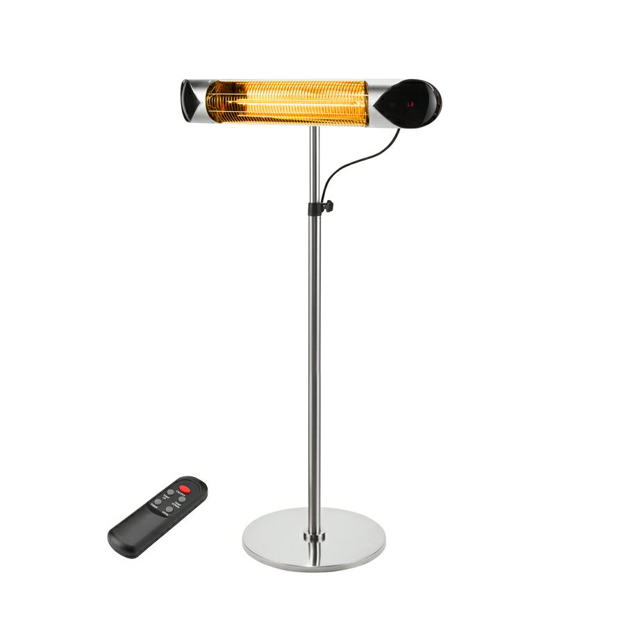 4580046470051【メーカー直送品■3〜7営業日】 屋外に置ける防水仕様 本暖房機は、屋外使用をベースとして企画・開発されました。このため、業務用として求められる耐久性を十分に持っています。ヒーター動作中に水を掛けても通常動作可能で...