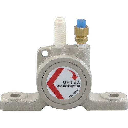 【メーカー直送品■3〜5営業日出荷予定】 ●使用圧力(Mpa)：0.2〜0.6 ●振動数(Hz)：264〜383 ●起振力(kN)：0.30〜0.63 ●鋼製スチールボールが回転することで強力な振動を発生します。 ●エアー圧力を調整すること...