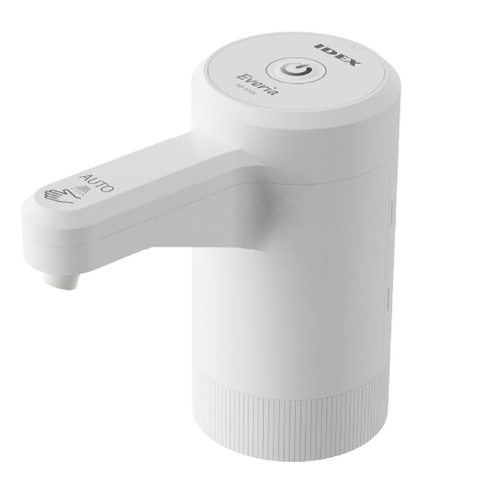 【代理店直送品■2〜3営業日出荷予定】 ■「つけかえる」第3のオートディスペンサー 手指消毒用オートディスペンサー（つけかえ用）「エブリア AD-510X」は、手指消毒剤の手押しポンプ部に『つけかえる』だけで、直接手を触れなくても、消毒液が...