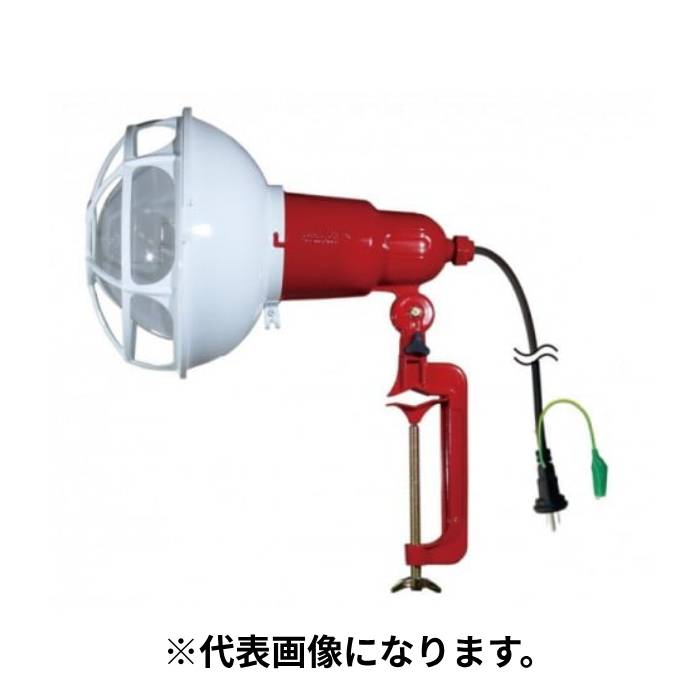 【お取り寄せ品■3〜4営業日出荷予定】 プラグは、2P・接地2P兼用タイプです。 電源コード 10m 電球 水銀ランプ110V-500W プラグ 2P・接地2P兼用
