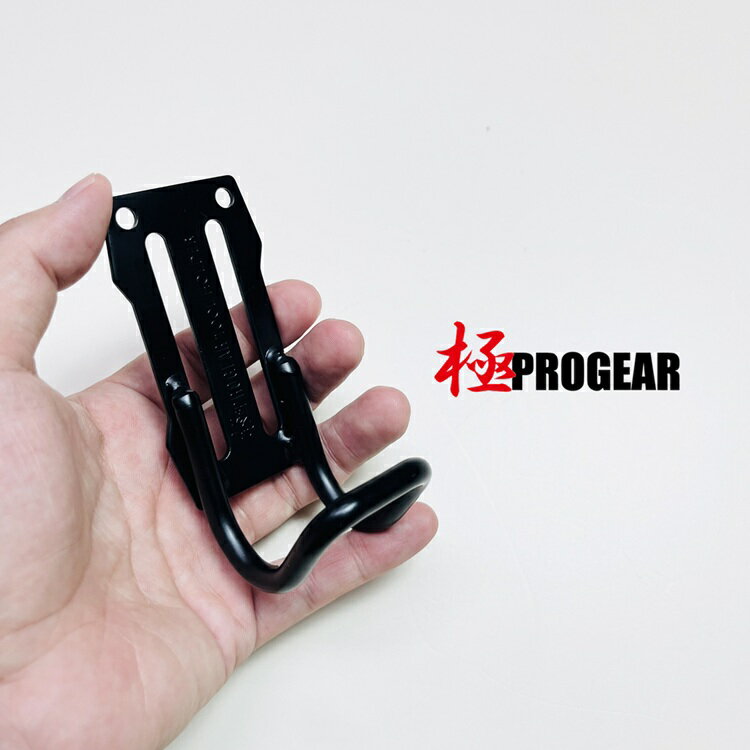 ■プロギア PROGEAR PG-RTF-MB 極太7mm ラチェットフック スチール製ツールフック マットブラック ■機能 ・マットブラック仕様 ・極太7mmで強度抜群 ・ラチェットなどの吊り下げに ・5.5mm穴あき(2か所) ■仕様 ...