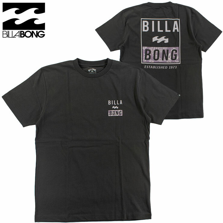 MENS 半そで 半袖 ショートスリーブ ティーシャツ S/S Tee BILLABONG ビラボン おすすめ 半袖 通信販売 通販 販売 即納 人気 サーフブランド サーフファッション カジュアルファッション メンズ レディス 男性 女性...