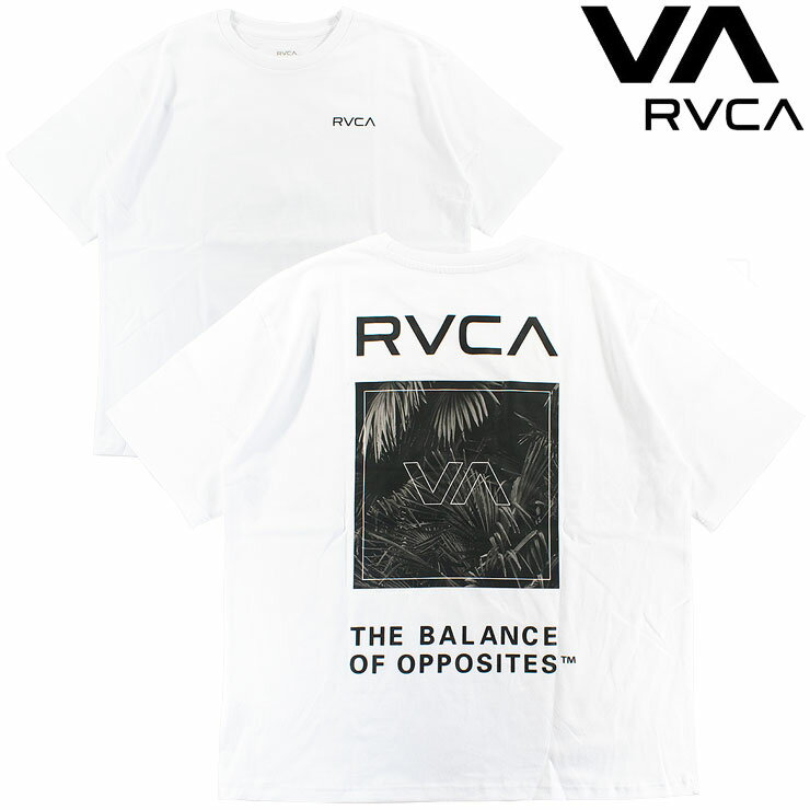 Sサイズ Mサイズ Lサイズ XLサイズ MENS 半そで 半袖 ショートスリーブ ティーシャツ S/S Tee おすすめ RVCA ルーカ ルカ 通信販売 通販 販売 即納 ストリートファッション メンズ レディス 男性 女性 丸首 クル...