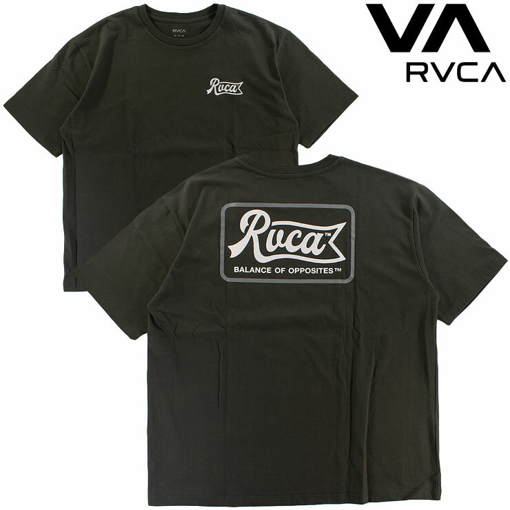 Sサイズ Mサイズ Lサイズ MENS 半そで 半袖 ショートスリーブ ティーシャツ S/S Tee おすすめ RVCA ルーカ ルカ 通信販売 通販 販売 即納 ストリートファッション メンズ レディス 男性 女性 丸首 クルーネック T...