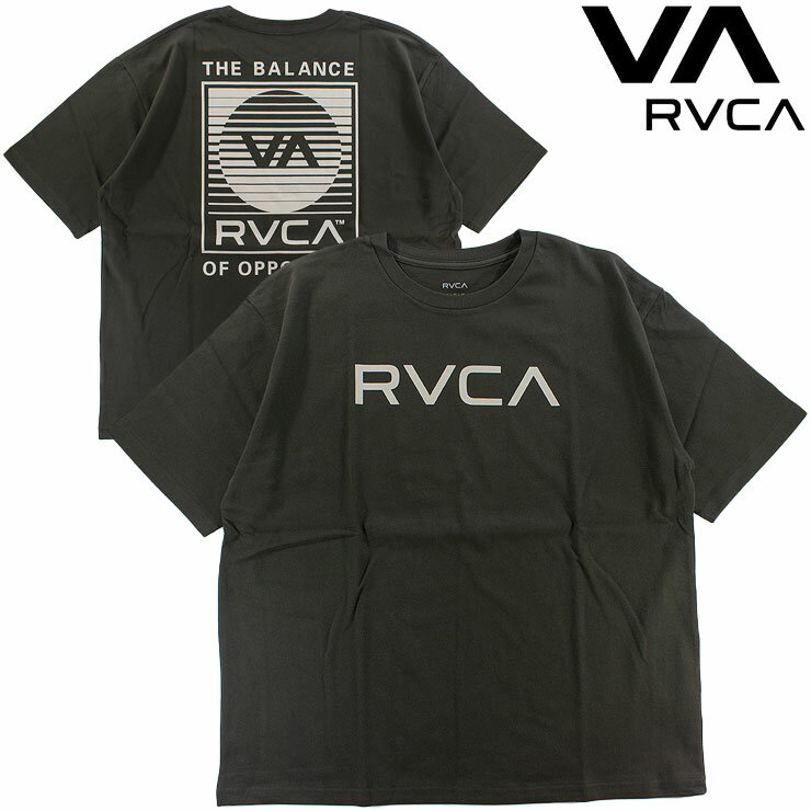 Sサイズ Mサイズ Lサイズ XLサイズ MENS 半そで 半袖 ショートスリーブ ティーシャツ S/S Tee おすすめ RVCA ルーカ ルカ 通信販売 通販 販売 即納 ストリートファッション メンズ レディス 男性 女性 丸首 クル...