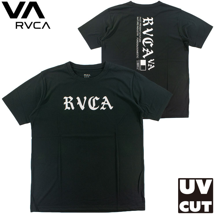 RVCA ルーカ ルカ 通販 販売 即納 通信販売 ラッシュ メンズ UVカット SURF TEE 水着 人気 サーフブランド水着 ラッシュガード スイムウエア ストレッチ素材 紫外線対策 UVケア 日焼け防止 メンズ MENS ラッシュT...