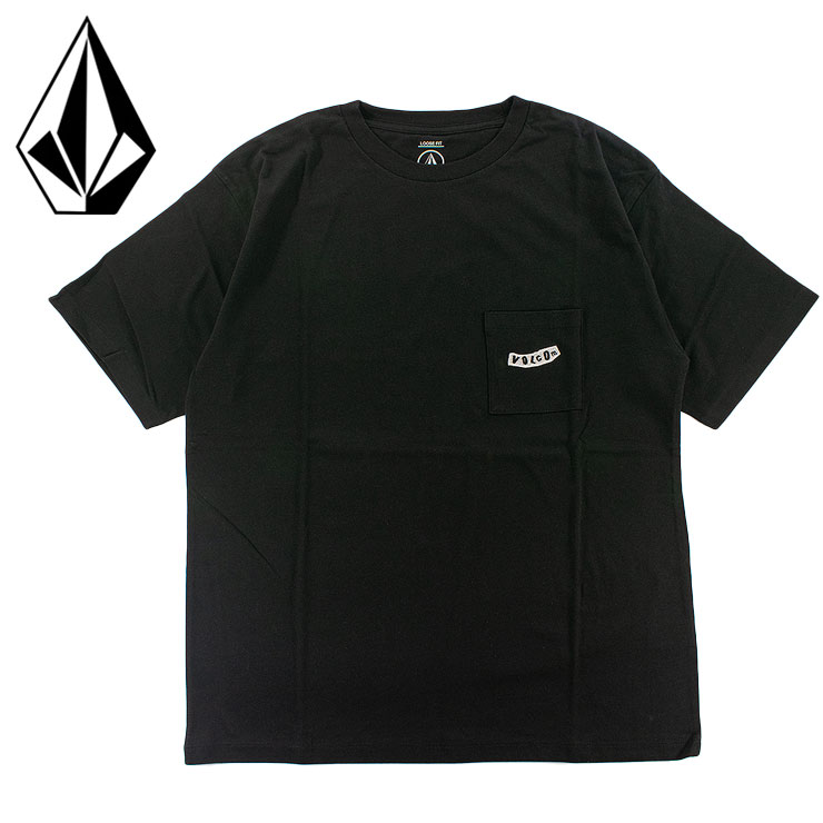 通販 販売 即納 通信販売 VOLCOM ボルコム ロゴプリント カットソー TEE 半袖Tシャツ Tシャツ メンズ レディース 人気 定番 シンプル ストリートファッション ユニセックス 男女兼用 ストリート スケーター サーファー 人気...