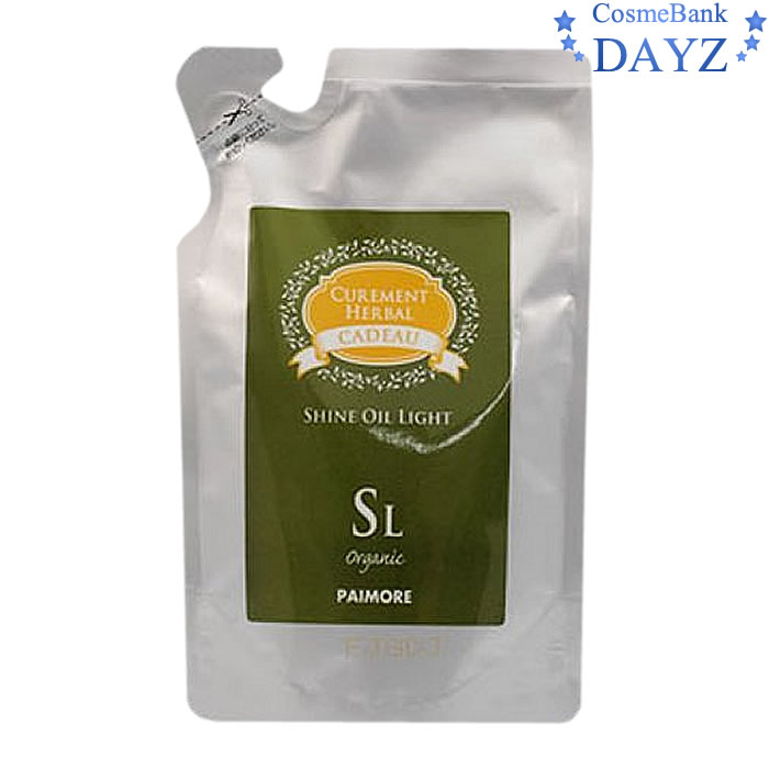・パイモア キュアメントハーバル ・キャドゥ シャインオイル ライト 100mL 詰め替え用 ｜キャドゥ シャインオイル ライトタイプ 毛先まで指通りさらさら。 髪本来の輝きを取り戻し艶めくなめらかな髪へ導きます。 ｜香り 心地よく優しいフ...