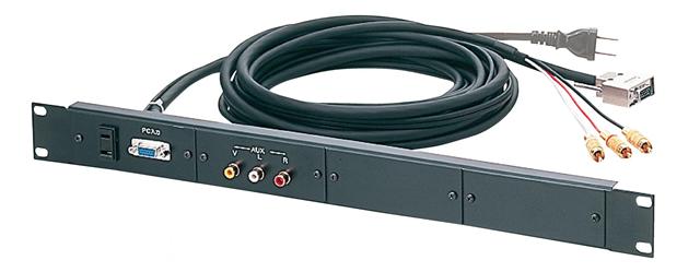 映像ケーブルや音声ケーブル等を中継するためのパネル。 パーツパネルの組合せで、お好みの仕様に。 ●ユニット数:1ユニット ●パネル取付枚数:4枚 ●RoHS対策品 [セット品構成] ・PA-40BASE(ベース本体) ・PA-40-PC(D...