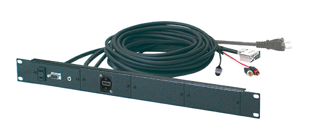 映像ケーブルや音声ケーブル等を中継するためのパネル。 パーツパネルの組合せで、お好みの仕様に。 ●ユニット数:1ユニット ●パネル取付枚数:4枚 ●RoHS対策品 [セット品構成] ・PA-40BASE(ベース本体) ・PA-40-PCA1...