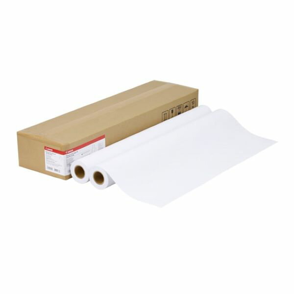 ラージフォーマットプリンタ用普通紙。 入り数:2本/箱。 サイズ:24インチ(610mm)×50m。 坪量:64g/m2。 【対応機種】 PRO-6100/PRO-6100S/PRO-4100/PRO-4100S/PRO-2100/TX-4...