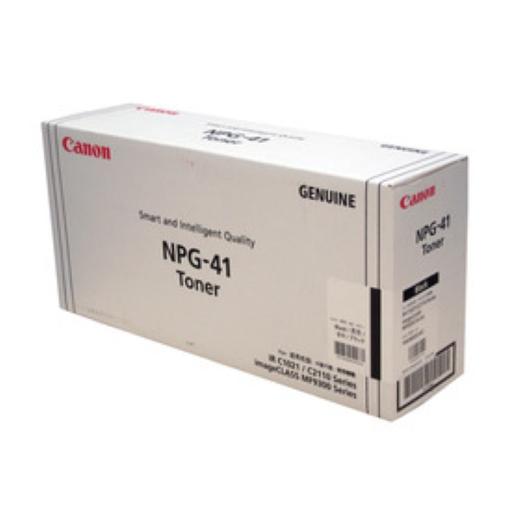 メーカー：キヤノン★★★ お届け先地域により、納期が異なります。お問合せ専用フォームからのご相談/お問合せ賜ります。★★★■キヤノンNPG-41 トナー [ブラック]の参考情報　【対応機種】iR C2110F/iR C2110N印刷可能枚数...