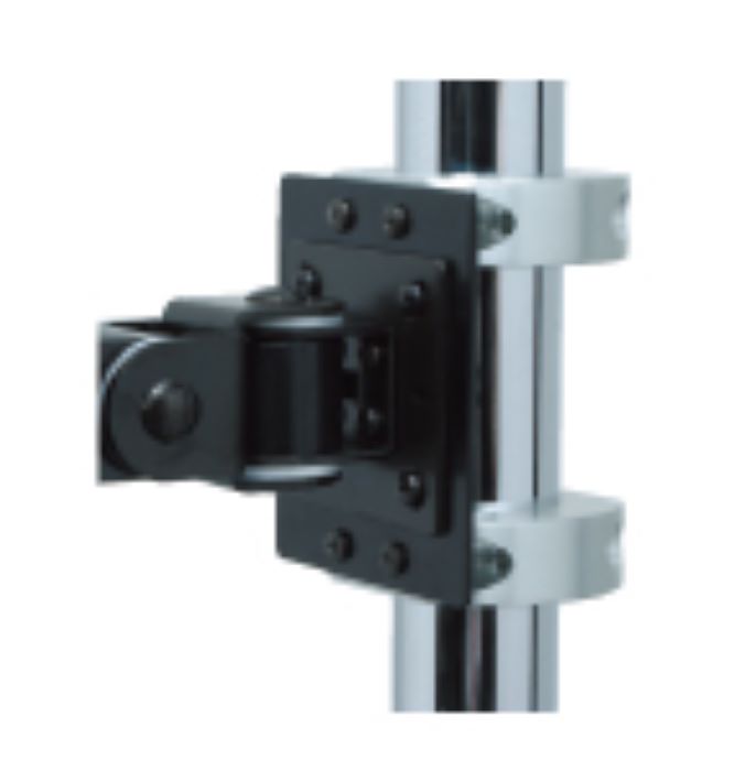 アームをポールに取り付ける際に使用するクランプです。 ポールのタテ方向に対して微調節ができます。 ジョイントアーム用ポール取付用クランプ φ25.4~φ50.8まで取付可能 【付属品】 クランプピース小径用 2組/六角穴付ボルト M8×40...