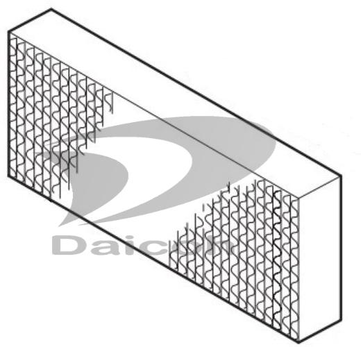 気化フィルター(加湿フィルター) 【対応機種】 MA-268SV、MA-K26D、MA-K26F ※本商品のご返品・キャンセル・交換は受け付けておりません。 型番などご確認の上、お買い求め間違いのございませんようお願い申し上げます。