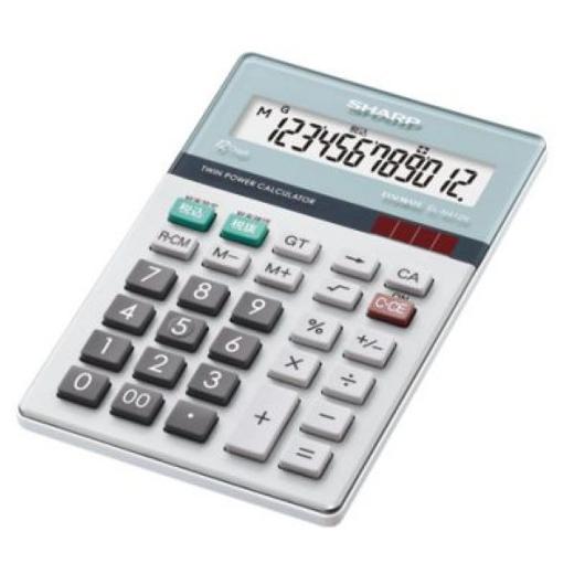 メーカー：シャープ■シャープEL-N412K-Xの参考情報　●税計算税込、税抜計算が簡単にできます。税率設定機能も付いています。●早打ちすばやい入力をするために、先に押したキーを離す前に、次のキーを押しても入力を受け付ける2キーロールオーバ...