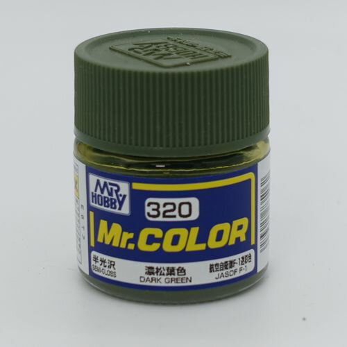 飛行機用の特色カラーシリーズ ●Mr.カラーは世界中のモデラーから長年高い評価を得ている定番的な模型塗料です。 ●色数が豊富で、キャラクター、スケール(戦車、飛行機、船)など数多くの模型ジャンルの塗装に対応します。 ●Mr.カラーで塗装する...