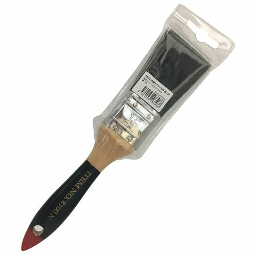 下地の掃除や接着剤塗布用に。 ●塗装用ラスター刷毛。 ●最高級豚毛を使用。下地の掃除や接着剤塗布用に定評の一本。 ●型式:平。 ●毛色:黒毛。 ●表示サイズ:1.5インチ。 ●毛丈:64.0mm。 ●玉厚:20.0mm。 ●金具幅:37.0...