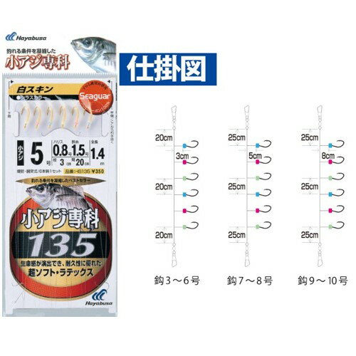 釣れる条件を凝縮したベストセラー。 ●徹底的にこだわった擬餌のデザインは、さまざまな状況でその完成度の高さを実証。まさに釣れる機能だけを追求した堤防サビキのベストセラーです。シラスや小魚の色や形をリアルに表現した、状況を選ばない小アジ専科シ...