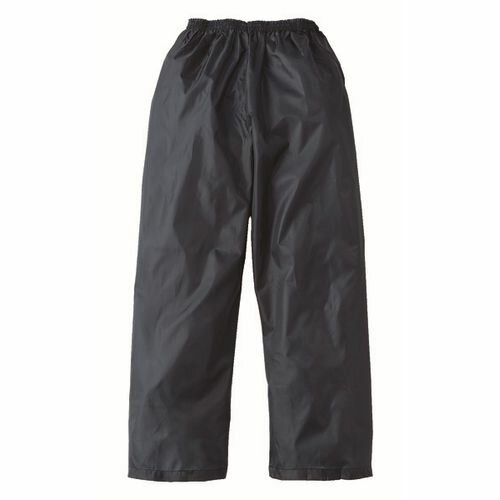 屋外作業におすすめです。 ●男女兼用、撥水コーティング加工の撥水ポリパンツです。 ●後ろ一か所ポケット付。 ●3Lサイズ:適応身長:175〜185cm。適応ウエスト:94〜104cm。 ●*上下別売です。 ●使用前に商品の説明をよく読み、正...