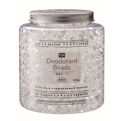 パーソナルスペースの消臭に。 ●リビング・寝室・玄関・下駄箱・トイレなど。 ●見た目も綺麗で減りが分かりやすいビーズタイプ。 ●サイズ:約148mm×148mm×183mm。内容量:約1800g。 ●無香料。 ●主成分:植物抽出油、高分子吸...
