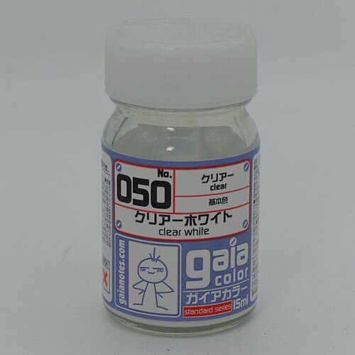 クリアーカラーです。お気に入りの塗料でリアルに塗装しよう。 ●プラモデル、各種模型、工作等(適正材質:スチロール樹脂、ABS、アクリル、塩化ビニール樹脂、木、紙、粘土、ゴム、石膏)。 ●塗り面積:0.24平米。(3回塗り)。 ●成分:合成樹...