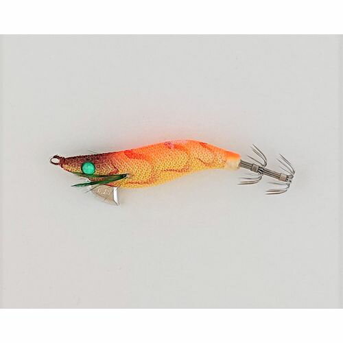 ヤリイカ、スルメイカ、ケンサキイカ、ヒイカなどアオリイカ以外を狙う、ライトエギング専用モデル。 ●表層から中層でイカを乗せることに特化したベーシックシャロー(BS)タイプ(緑目、エビ柄)。 ●「沈下スピード」と「沈下姿勢」を見直し、乗せの性...