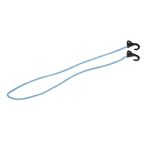 CAPTAIN STAG製なので、耐久性もあり、フック付きで使いやすい設計です。このコードを利用すると、キャリーや車両にしっかりと荷物を固定できます。 商品サイズ:φ6.5X長さ1200mm材質:フック:ABS樹脂、ロープ:合成ゴム(ポリエ...