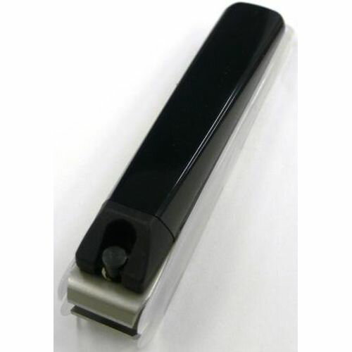 ステンレス刃でシャープな切れ味のツメキリ。 ●細かく切りそろえるのに便利なMサイズの直線刃タイプ。 ●商品サイズ:幅50mm×奥行24mm×高さ140重量47g。 ●乳幼児の手の届かない安全な場所に保管してください。