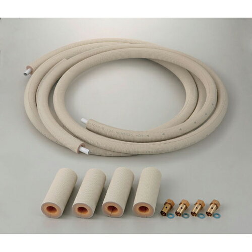 ●アルミ複合管パック。 ●アルミ複合管パック。 ●呼び系:10A。 ●アルミ複合管:保温厚10mm、長さ3m、入数2本。 ●継手:4個。 ●保温材:4個。 ●内容:アルミ複合管、保温材(高耐候)、ユニオンアダプタ。 ●ご使用上の注意をご使用...