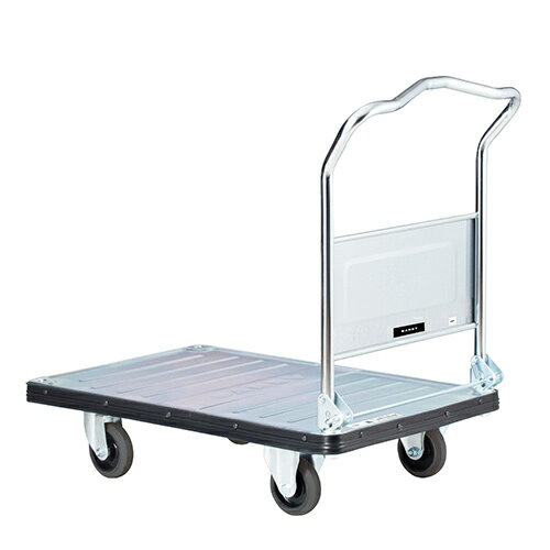 高品質で、サビに強く長時間の使用に充分耐えられる業界随一の強度を誇る台車です。 ●【用途】物品運搬用台車(ハンドトラック)。 ●【機能・特長】片手使用時から身体の大きさ、使い手による持ち方の癖などを科学的に捉え、より多くの快適な持ち方ができ...