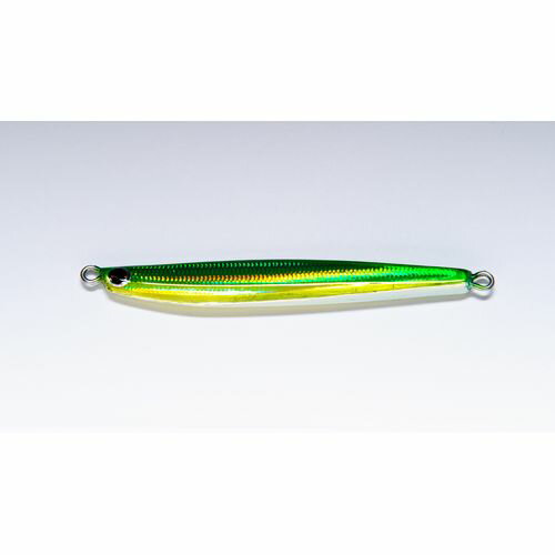 北海道のハンドメイドルアー ●リトリーブではウォブンロール。 ●フォールでは水平姿勢を保ち、シンプルかつスリムな形状は圧倒的な飛距離を生み出します。 ●レンジキープしやすい性質を持ち、水の中をたっぷりと「自由」に泳がせることができます。 ●...