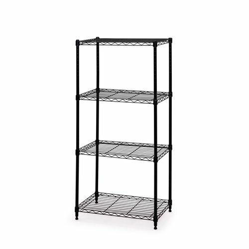 お部屋の雰囲気に合わせて選べるカラー　メタルラック ●お部屋の雰囲気に合わせて選べるカラーメタルラックです。お部屋にすっきり配置できるアジャスター仕様です。 ●商品サイズ(約):幅550×奥行350×高さ1230mm(アジャスター取付時)。...