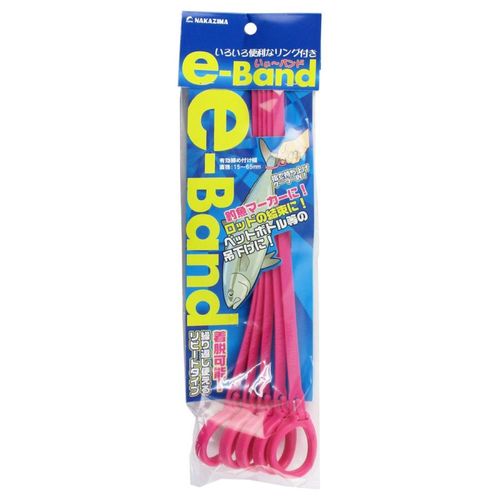 多用途便利な結束バンド！繰り返し使えるリピート仕様で経済的！ ●釣魚マーカーとして使われている結束バンドにリングを装着。 ●指1本で魚を持ち上げ、イケスやクーラー間の移し替えがラクラクOK。 ●リピート機能付き！脱着自在で繰り返し何度も使え...