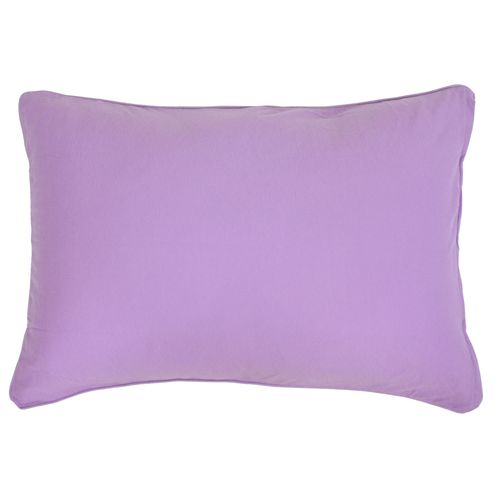 綿100％ニット生地を使用した16色カラー展開の枕カバー ●綿100％ニット生地　 ●16色カラー展開。 ●メリーナイトのピロケースM　ロムをDCMでは販売しております。その他の寝具も多数取扱っております。 ●商品サイズ（約）：巾63x奥行...