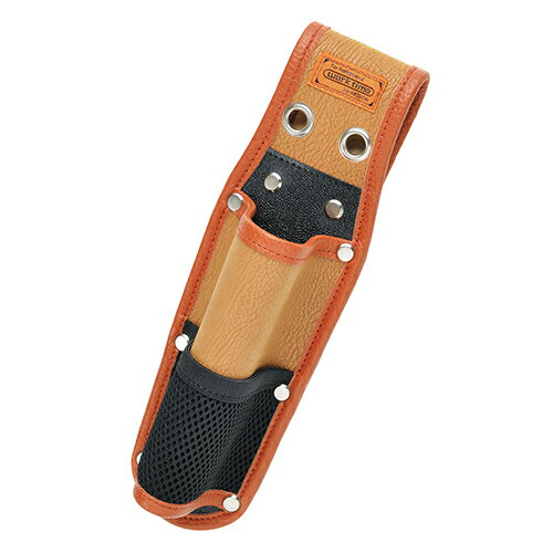 しなやかなレザーと機能性を合わせた男の職人シリーズです。 ●【用途】ペン型充電ドライバー。 ●【機能・特長】上部ペン式充電ドライバーに、ソケットやビットを装着したまま出し入れできるように、貫通仕様になっています。痛みやすいベルト通しの芯と表...
