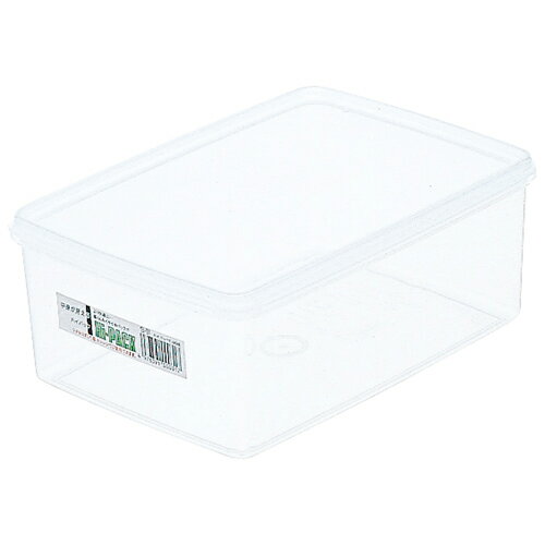 【用途】食品の保存、小物の仕分け・保管。【機能・特長】中身を確認しやすい半透明タイプです。【材質】本体:ポリプロピレン。フタ:EVA。 本体サイズ(外寸):縦232×横167×高90mm。容量:2.44L。耐熱温度:本体(-20〜120度)...