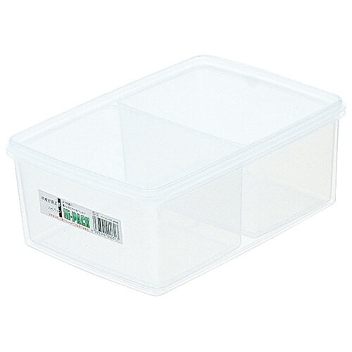 【用途】食品の保存、小物の仕分け・保管。【機能・特長】中子(区分けのマス)付きで、水気のあるものなどに便利です。【材質】本体・中子:ポリプロピレン。フタ:EVA。 本体サイズ(外寸):縦232×横167×高90mm。容量:2.44L。耐熱温...